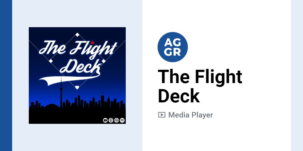 The Flight Deck - Media Player